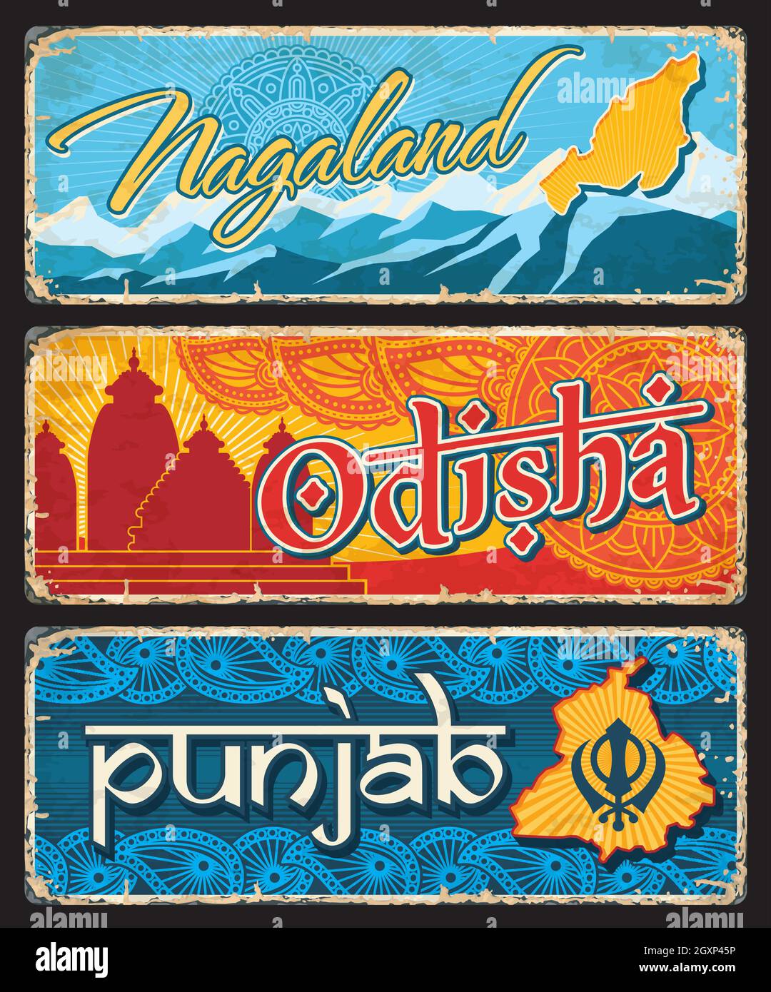 Odisha state visit Stock Vector Images - Alamy