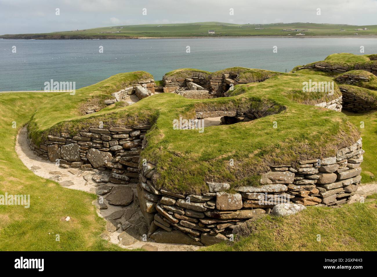 Scara Brae, Orkney, Scotland, United Kingdom Stock Photo - Alamy