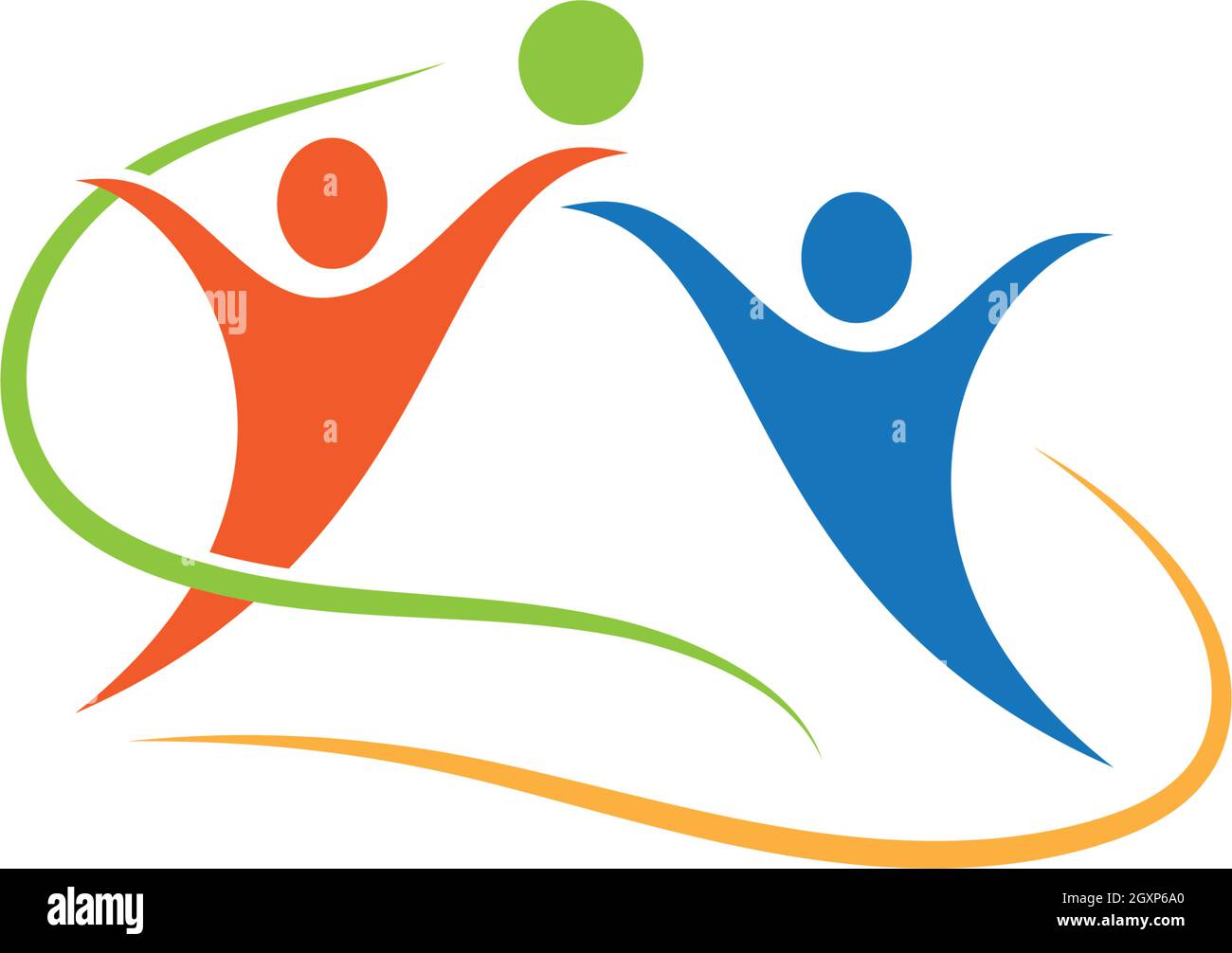 Sport Logo vector Template Stock Vector Image & Art - Alamy