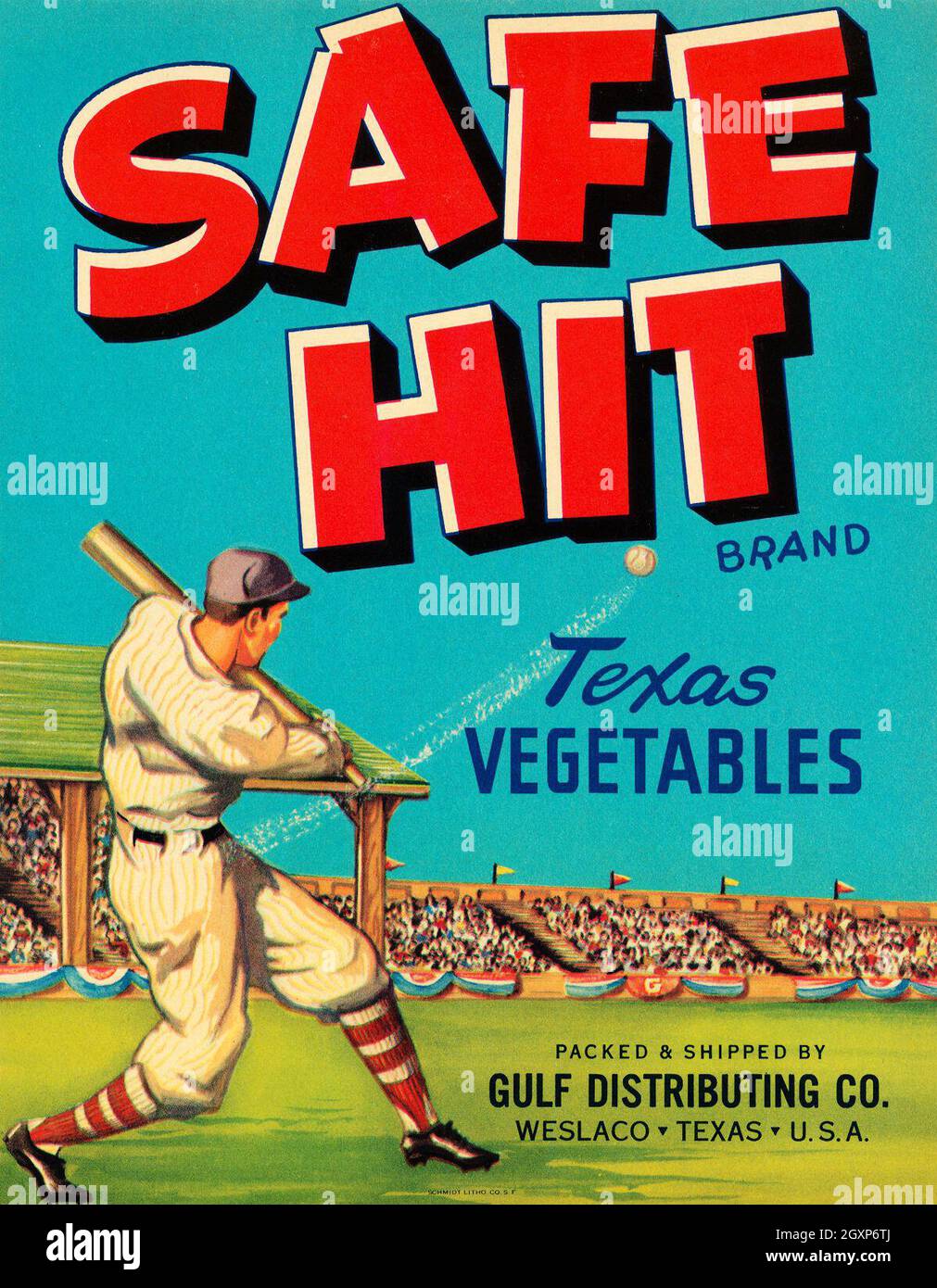 Safe Hit Brand Stock Photo - Alamy