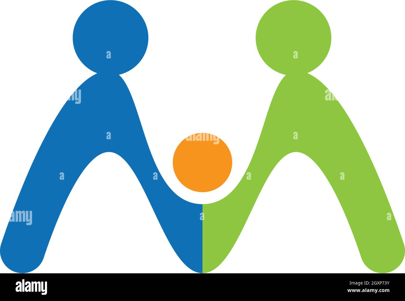 Adoption logo hi-res stock photography and images - Alamy