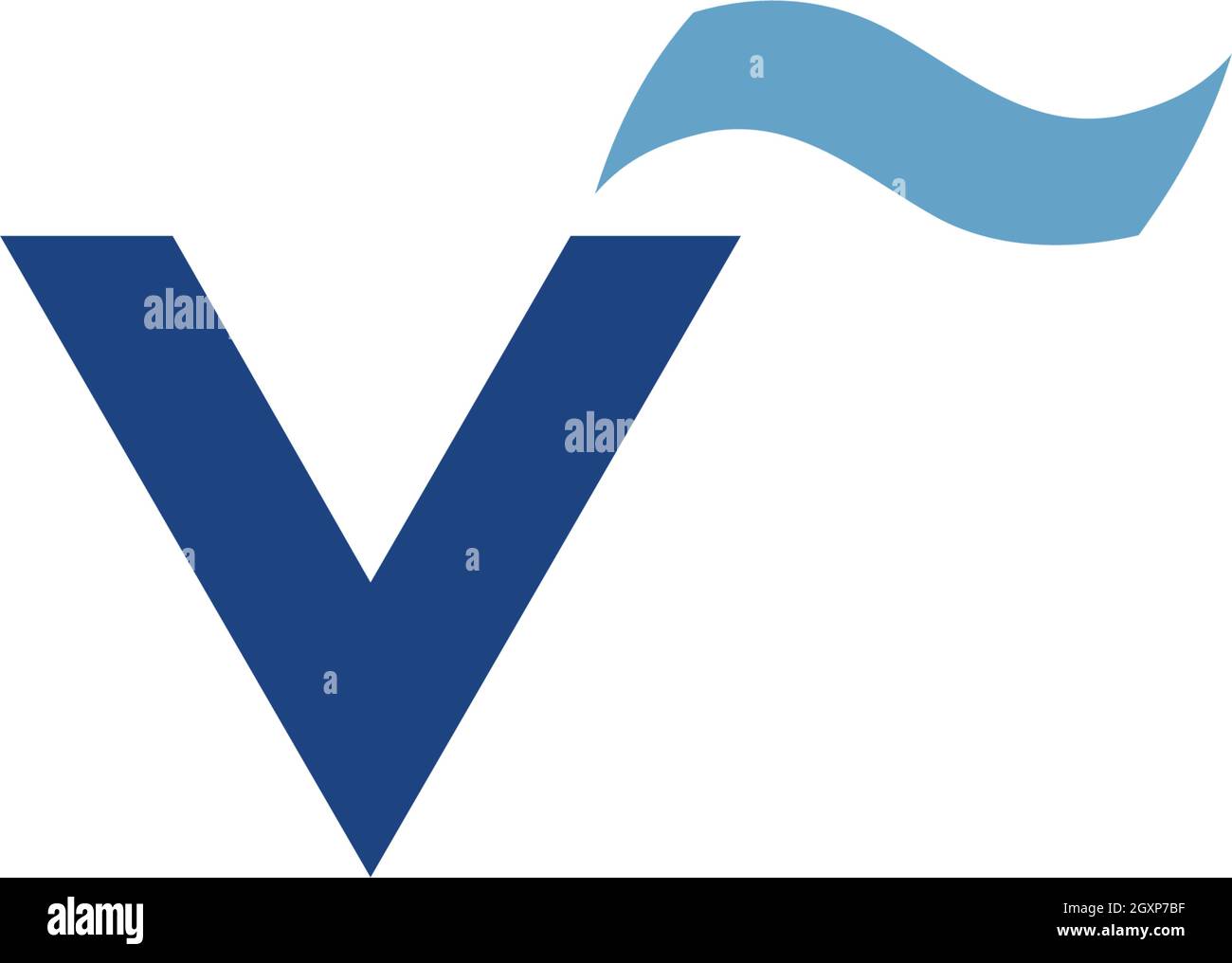 V Letter Logo Template vector illustration design Stock Vector Image ...