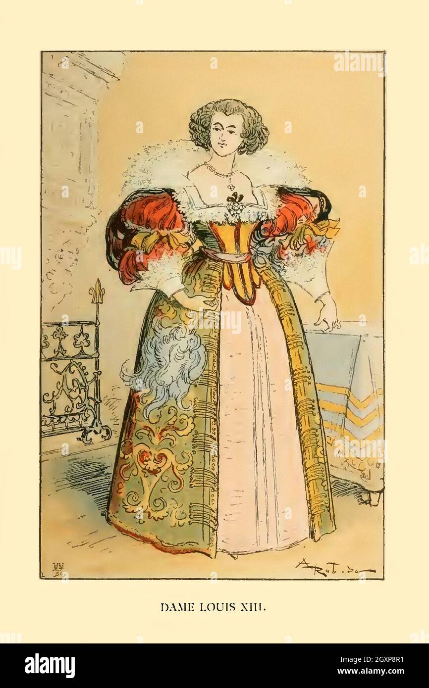 Costume louis xiii hi-res stock photography and images - Alamy