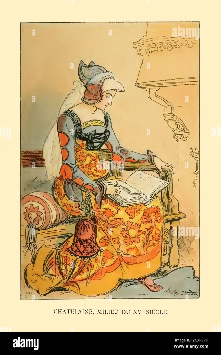 Xv siecle hi-res stock photography and images - Alamy