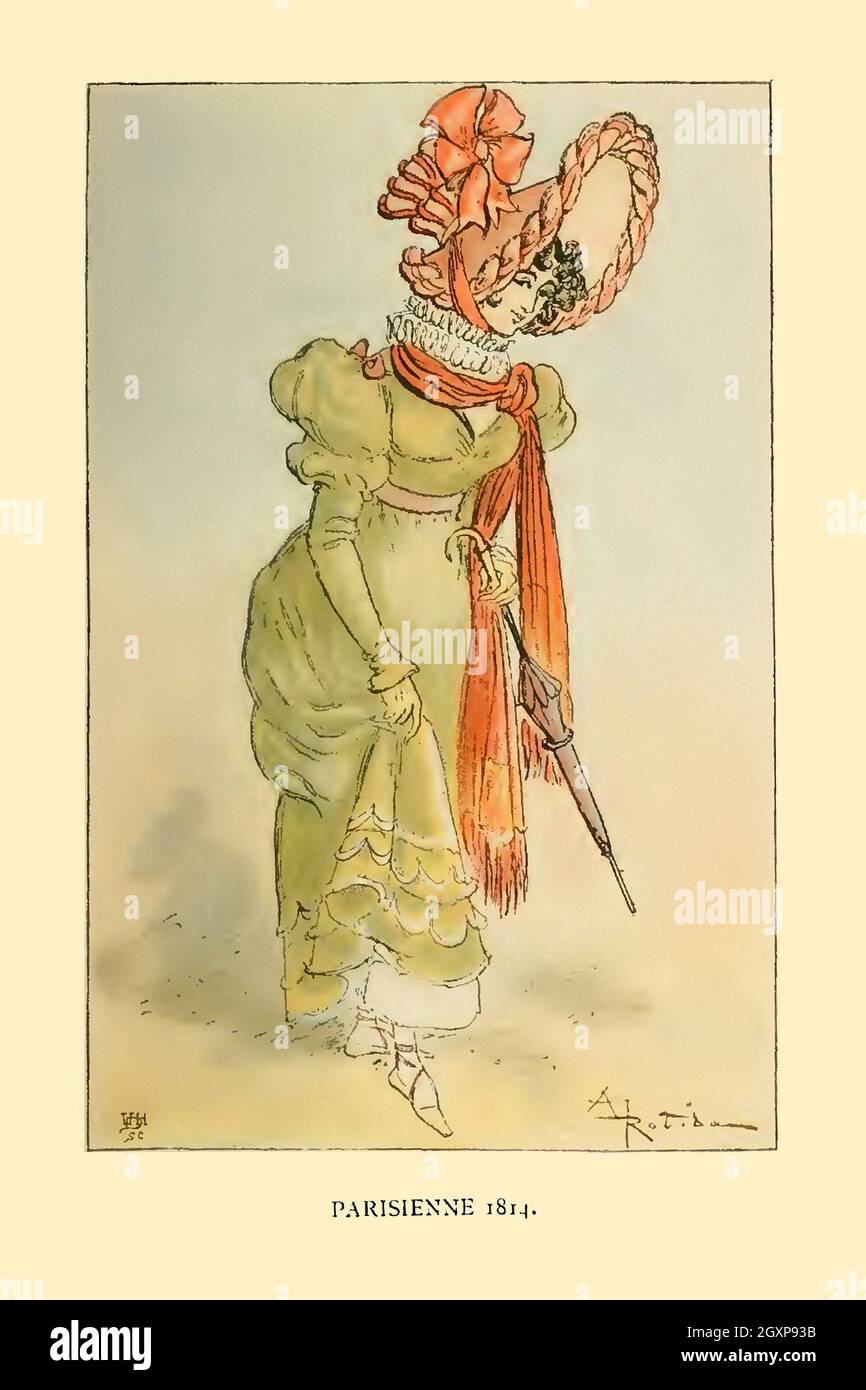 Parisienne fashion hi-res stock photography and images - Alamy
