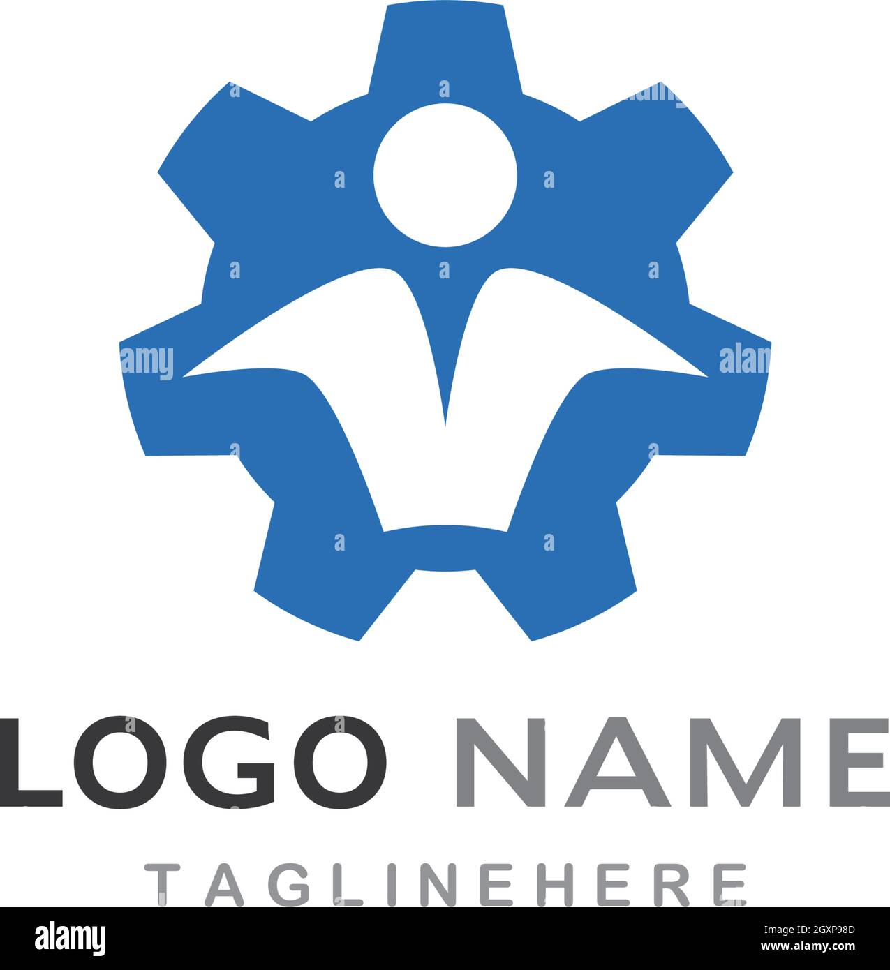 Safety people logo vector icon template Stock Vector Image & Art - Alamy