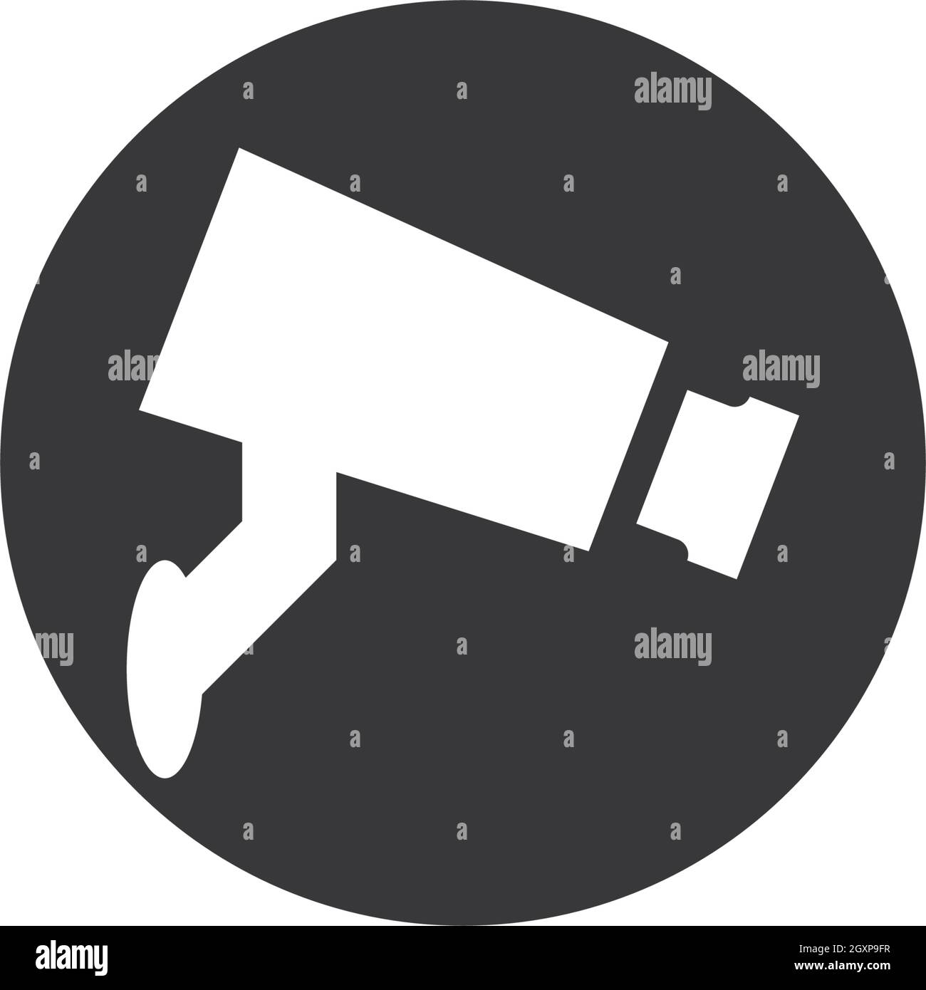 CCTV icon vector template Stock Vector Image & Art - Alamy