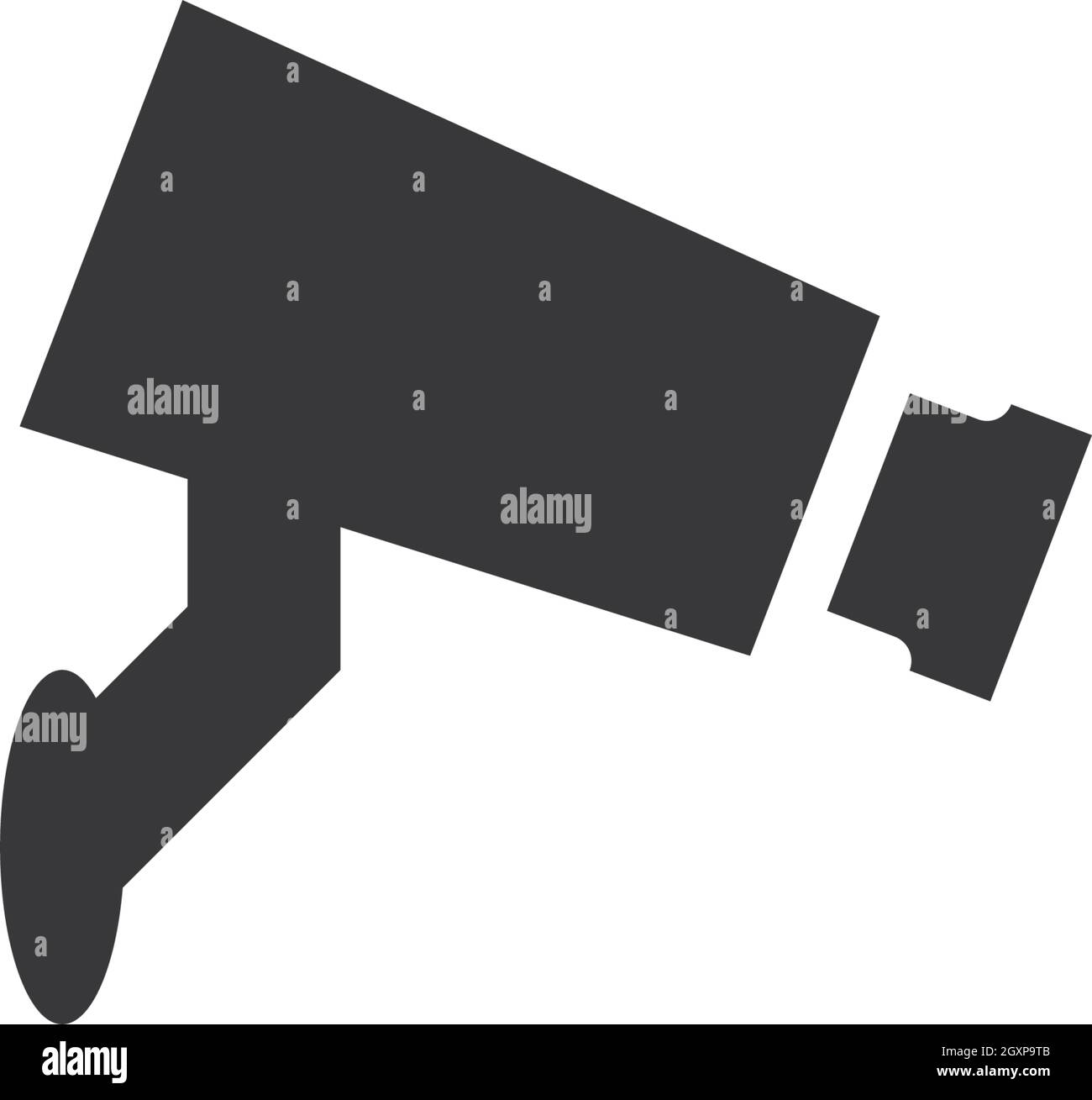 CCTV icon vector template Stock Vector Image & Art - Alamy