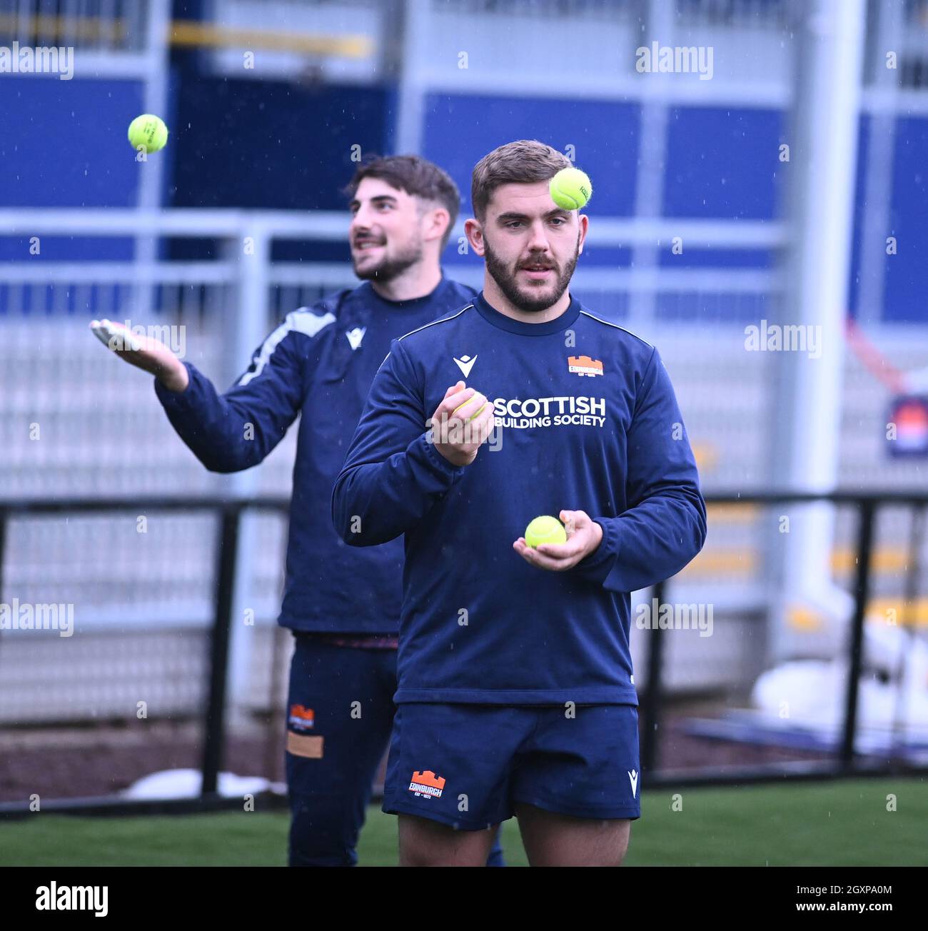 Adam mcburney edinburgh rugby hi-res stock photography and images - Alamy