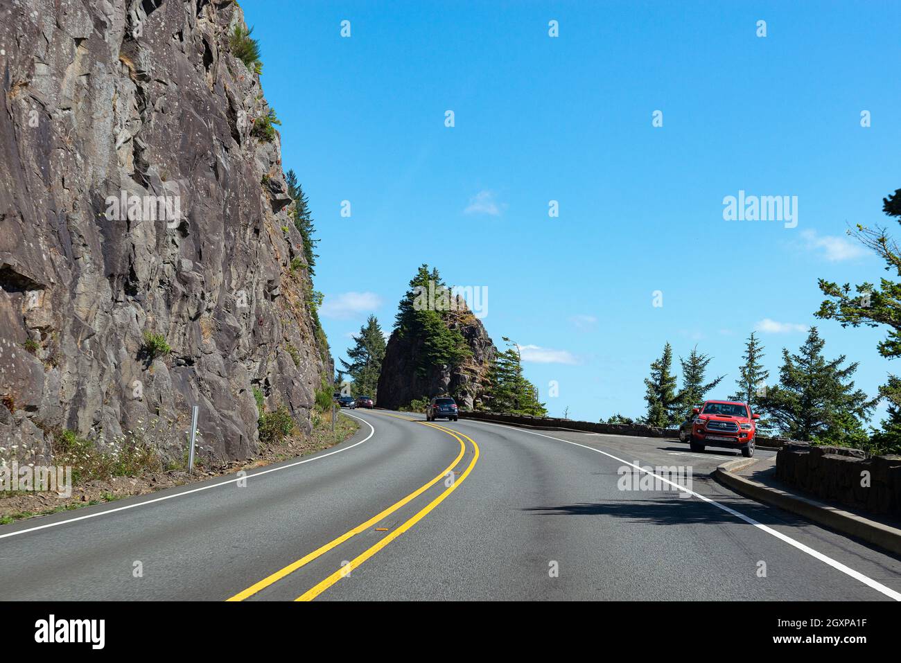Car viewpoint traffic highway hi-res stock photography and images - Alamy