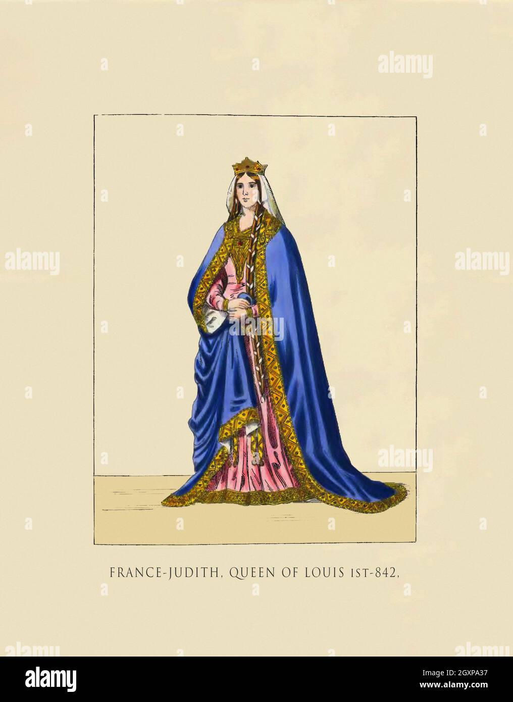 Queen judith judith france judith hi-res stock photography and images ...