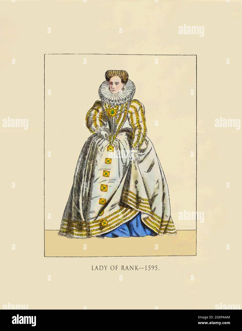 Lady of rank hi-res stock photography and images - Alamy