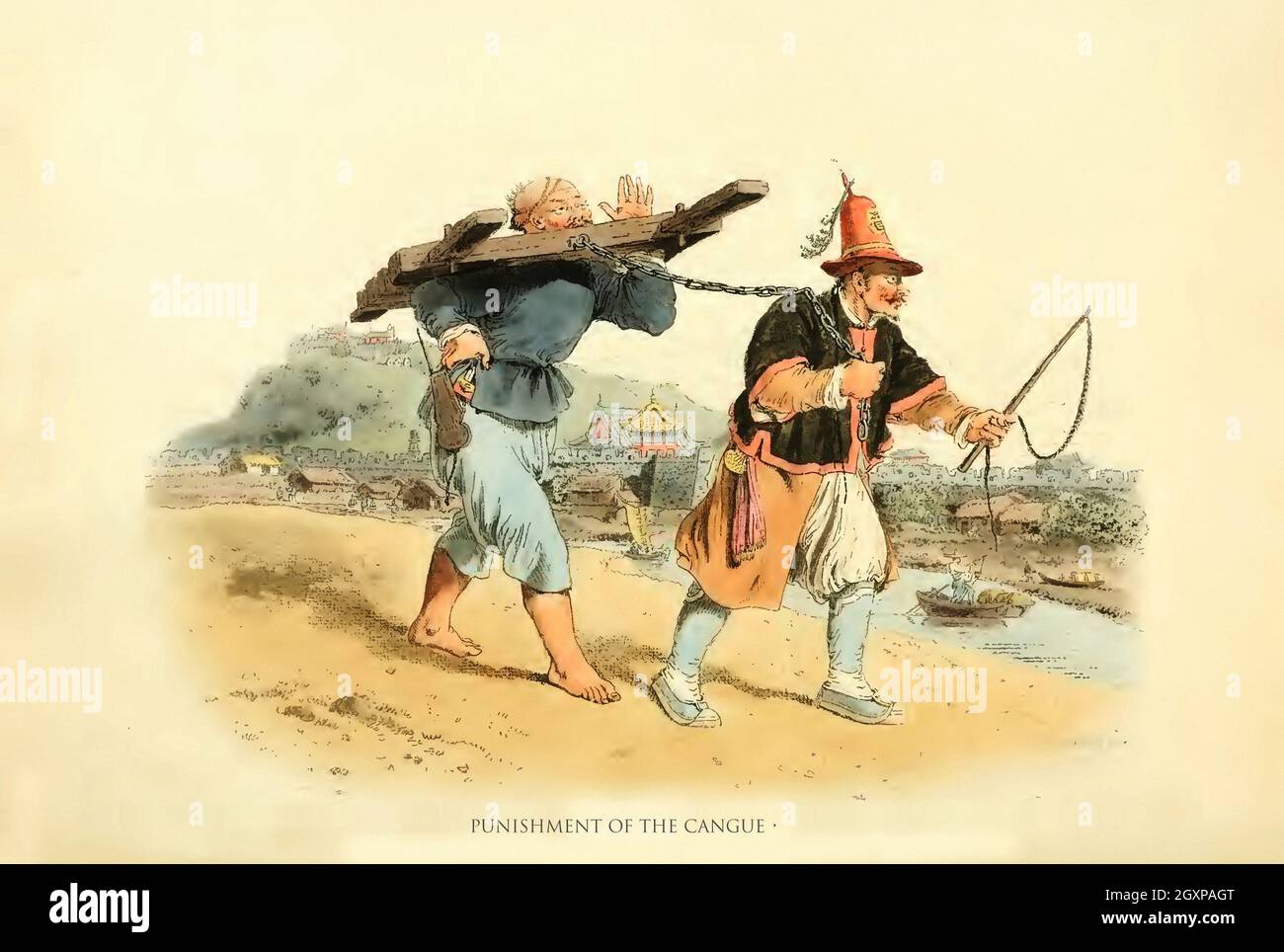 Cangue hi-res stock photography and images - Alamy