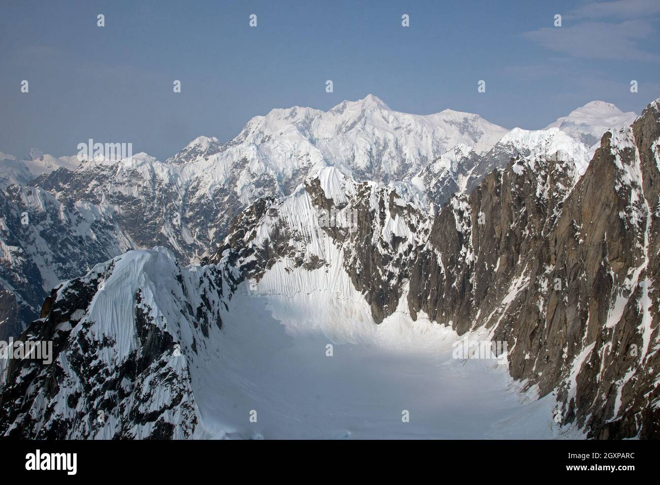 Mount Denali, Denali National Park and Preserve, Alaska, USA Stock ...