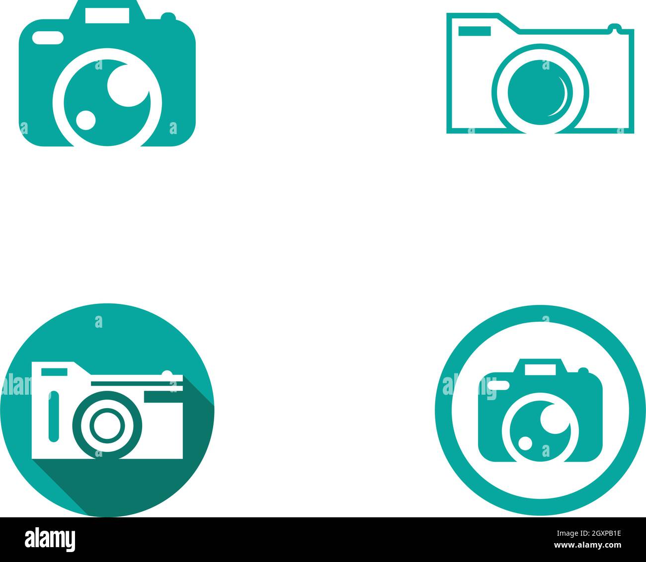 Photocamera vector vectors Cut Out Stock Images & Pictures - Alamy