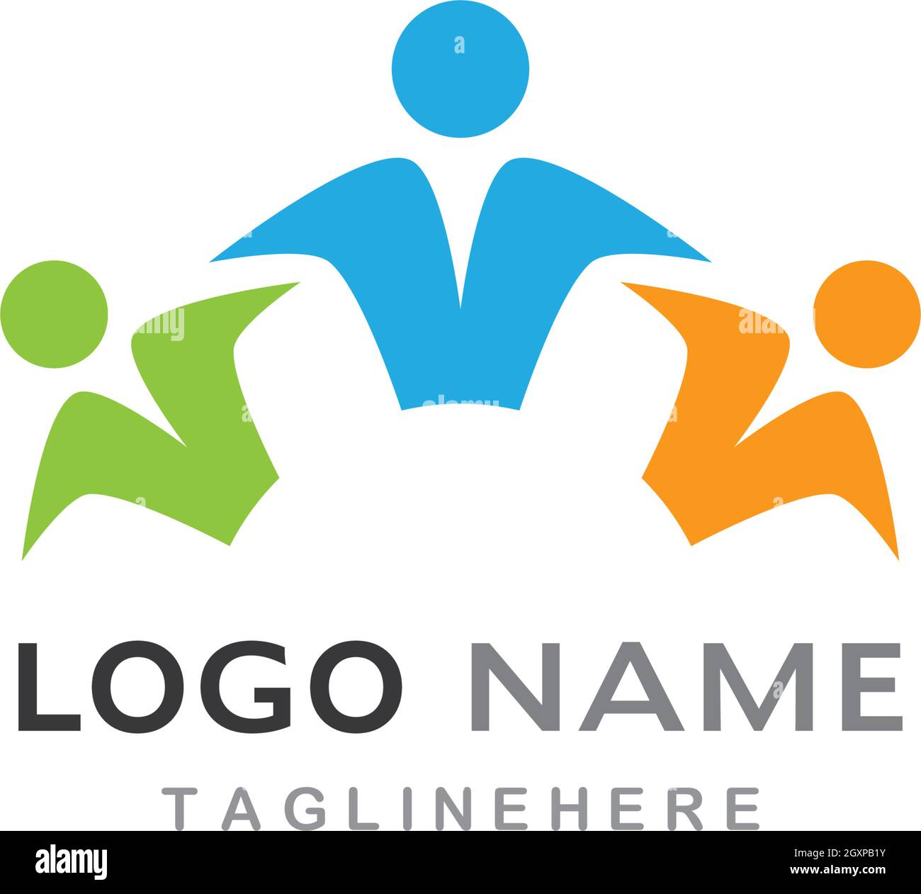 Leadership, success, and teamwork concept Stock Vector Image & Art - Alamy