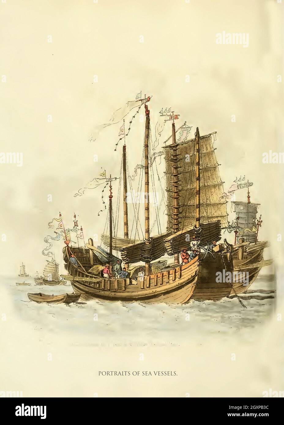 Potraits of Sea Vessels Stock Photo - Alamy