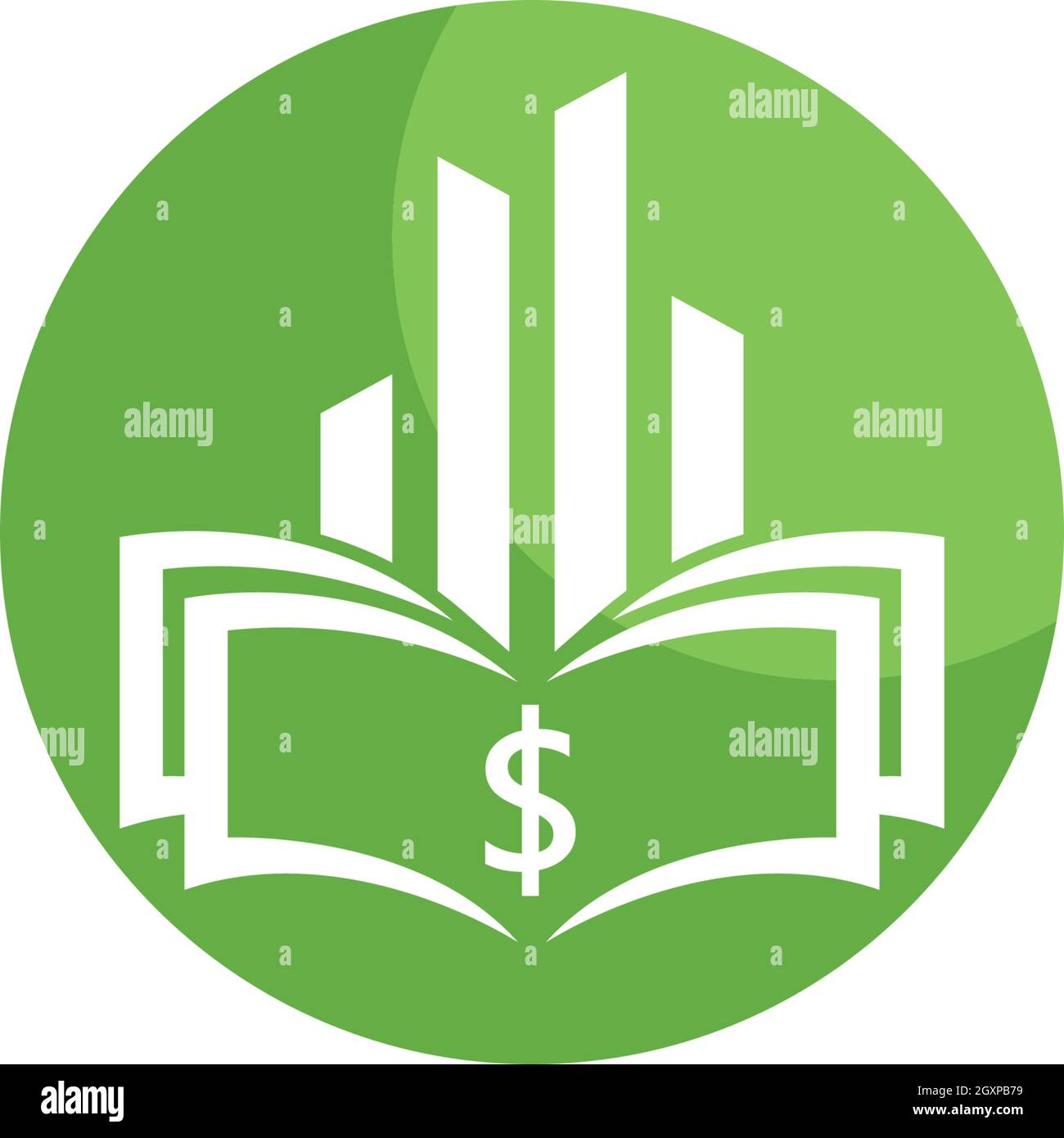 Business acounting money logo vector template Stock Vector Image & Art ...