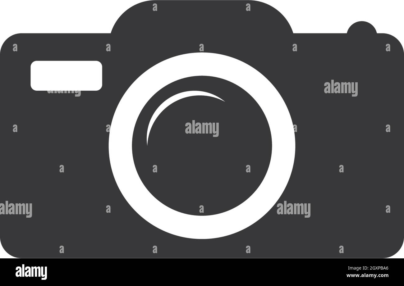 Photocamera vector vectors Cut Out Stock Images & Pictures - Alamy