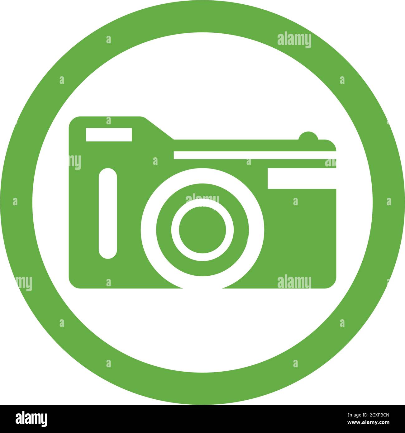 Camera icon vector template Stock Vector Image & Art - Alamy