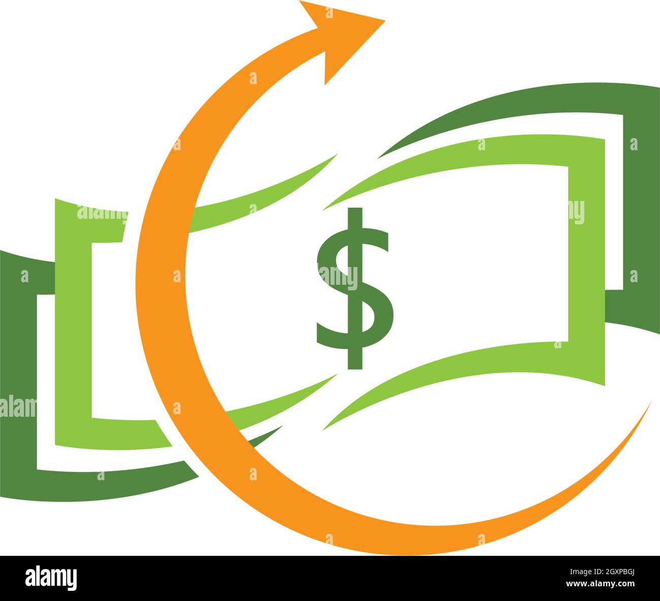 Business acounting money logo vector template Stock Vector Image & Art ...