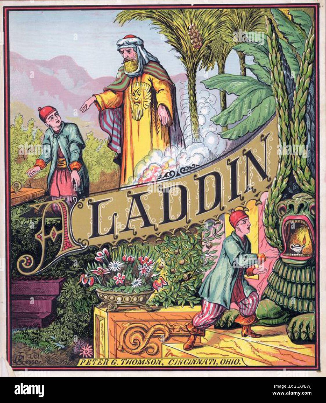 Aladdin hi-res stock photography and images - Alamy