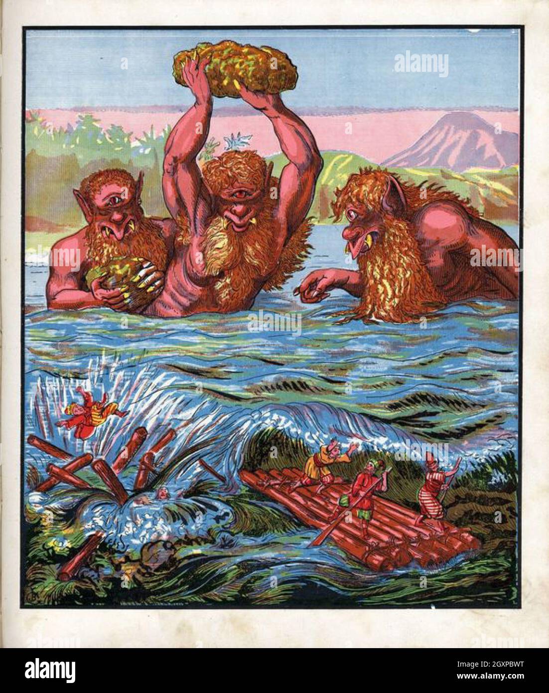 Sea Cyclops Attack Stock Photo - Alamy