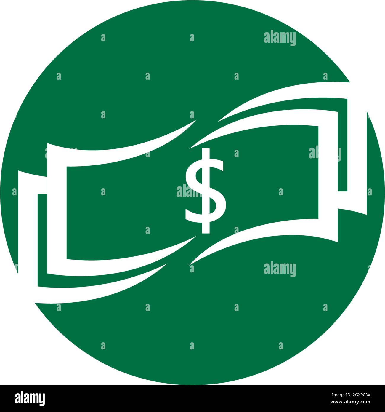 Business acounting money logo vector template Stock Vector Image & Art ...