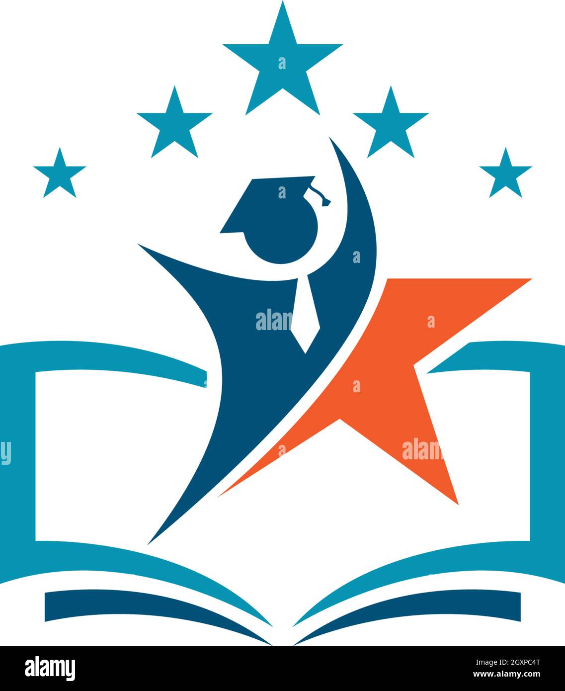 Education Logo Template vector illustration design Stock Vector Image ...