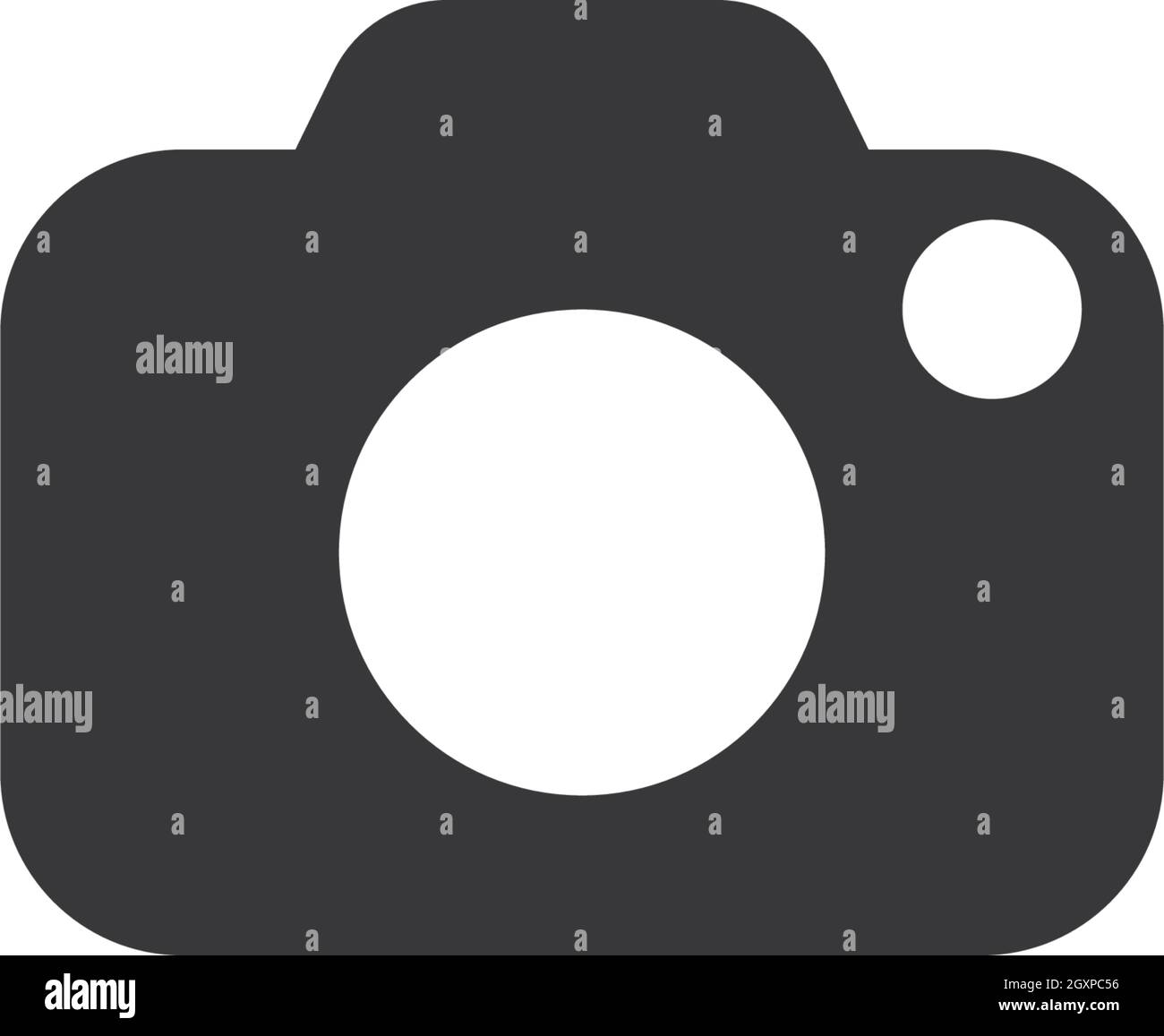 Camera icon vector template Stock Vector Image & Art - Alamy