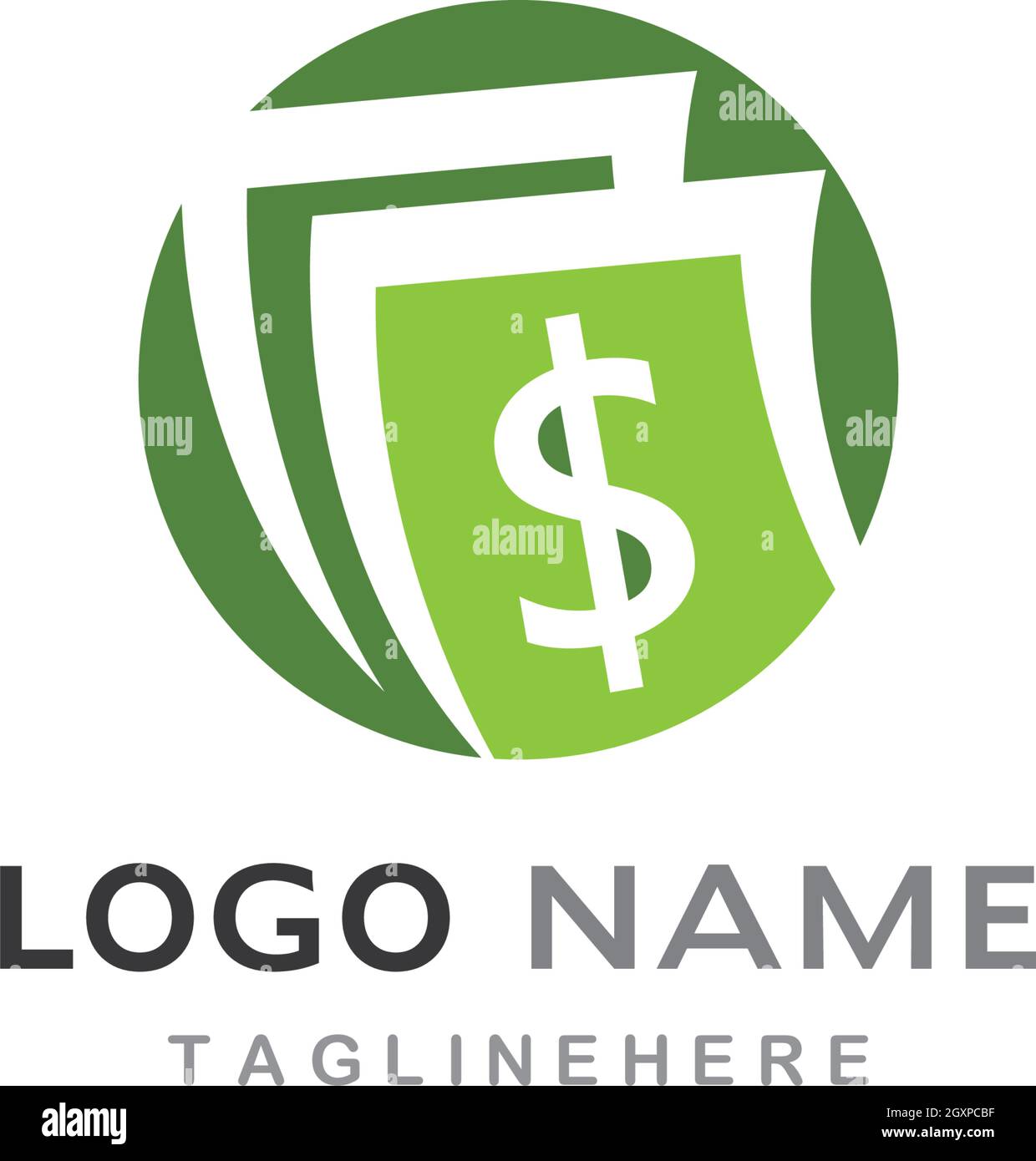 Business acounting money logo vector template Stock Vector Image & Art ...