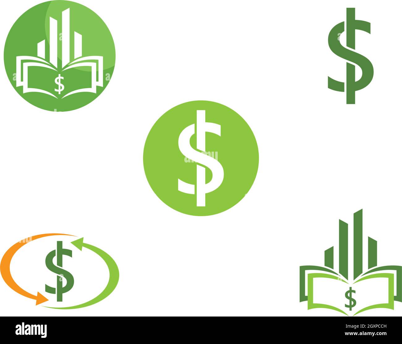 Business acounting money logo vector template Stock Vector Image & Art ...