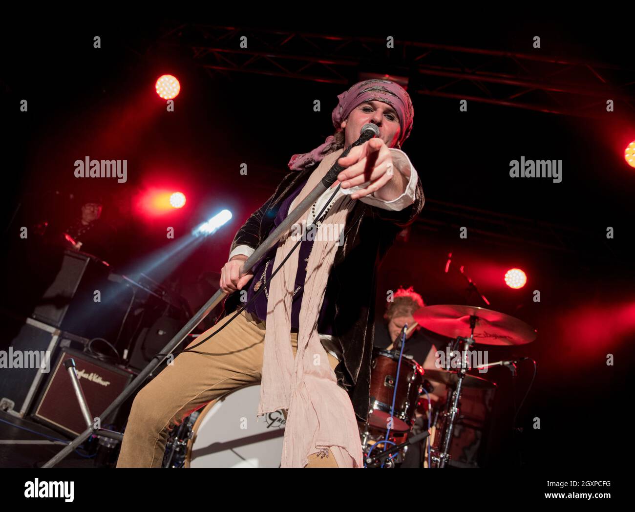 The quireboys spike hi-res stock photography and images - Alamy