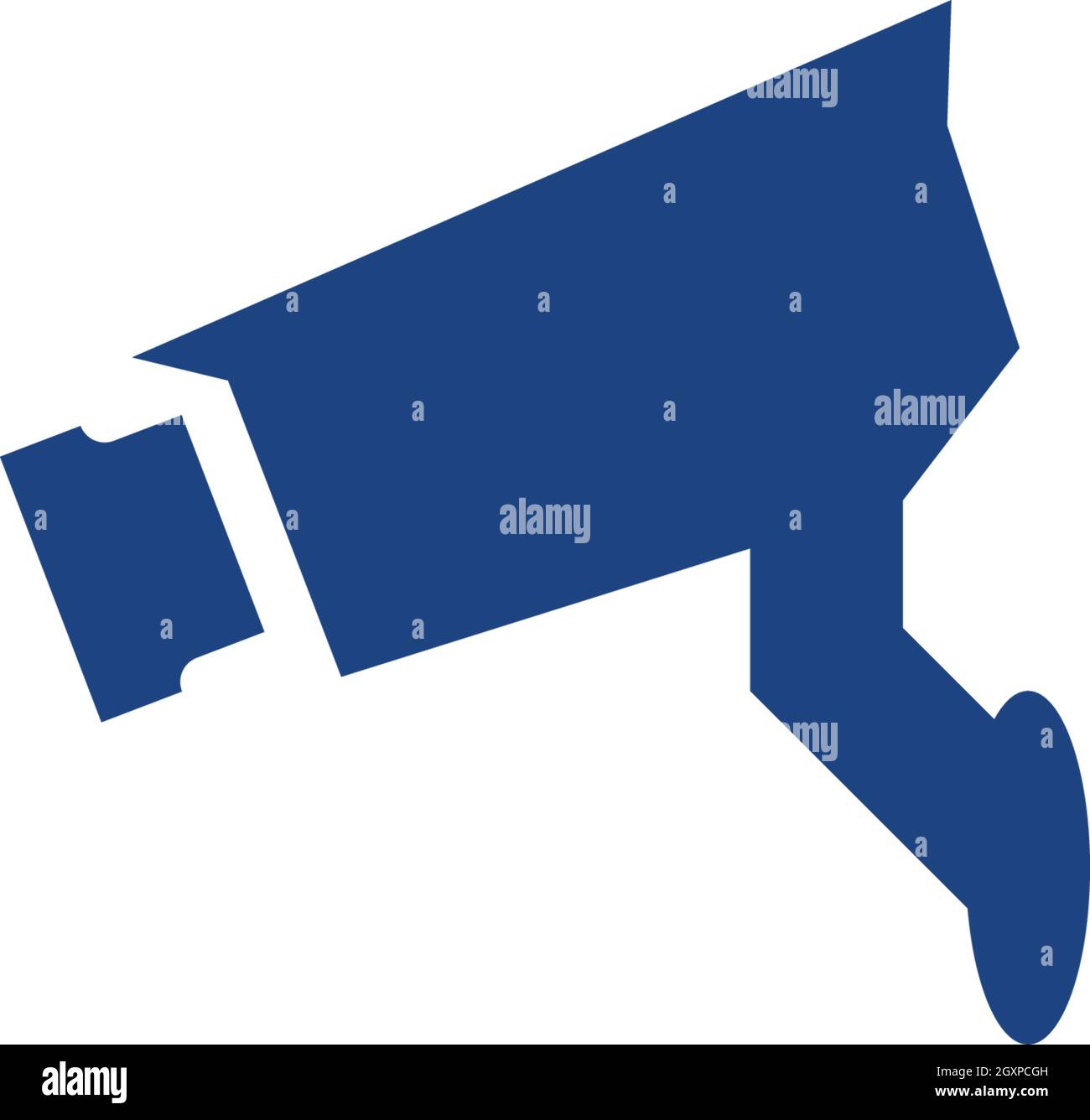 CCTV icon vector template Stock Vector Image & Art - Alamy