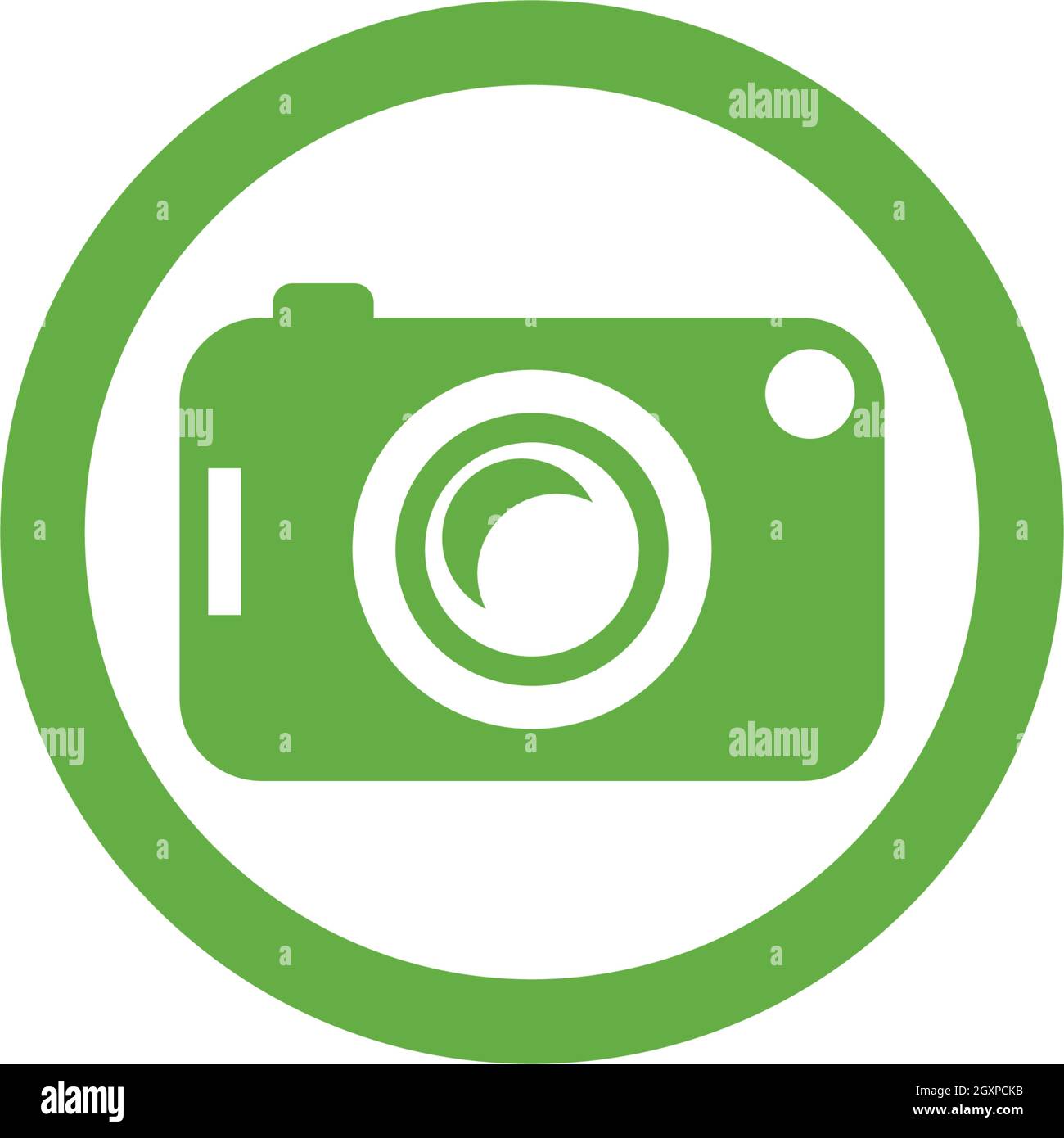 Camera icon vector template Stock Vector Image & Art - Alamy