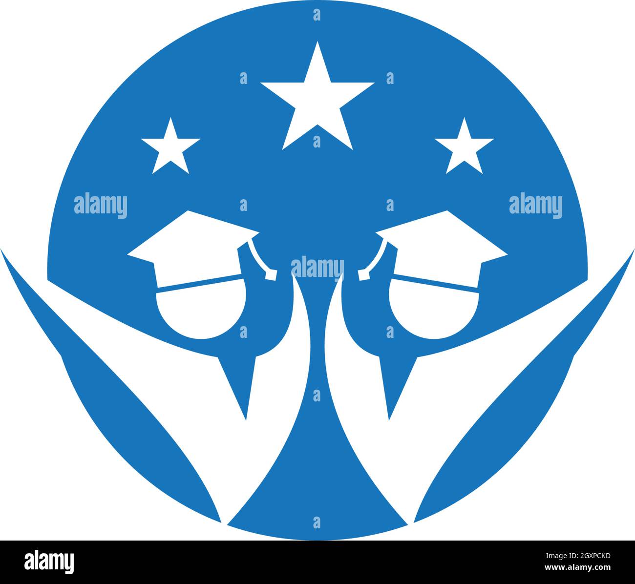 Education Logo Template vector illustration design Stock Vector Image ...