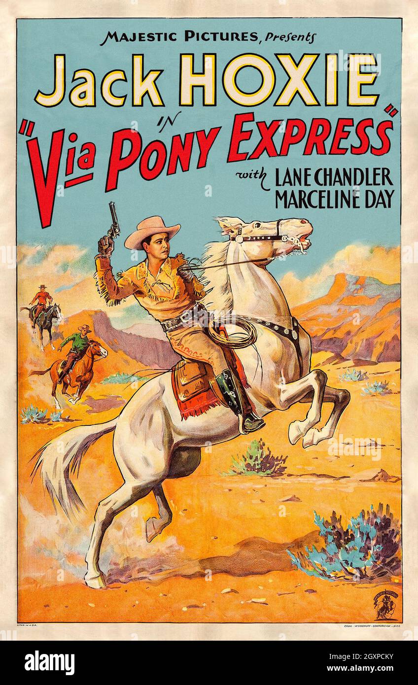 Pony express hi-res stock photography and images - Alamy