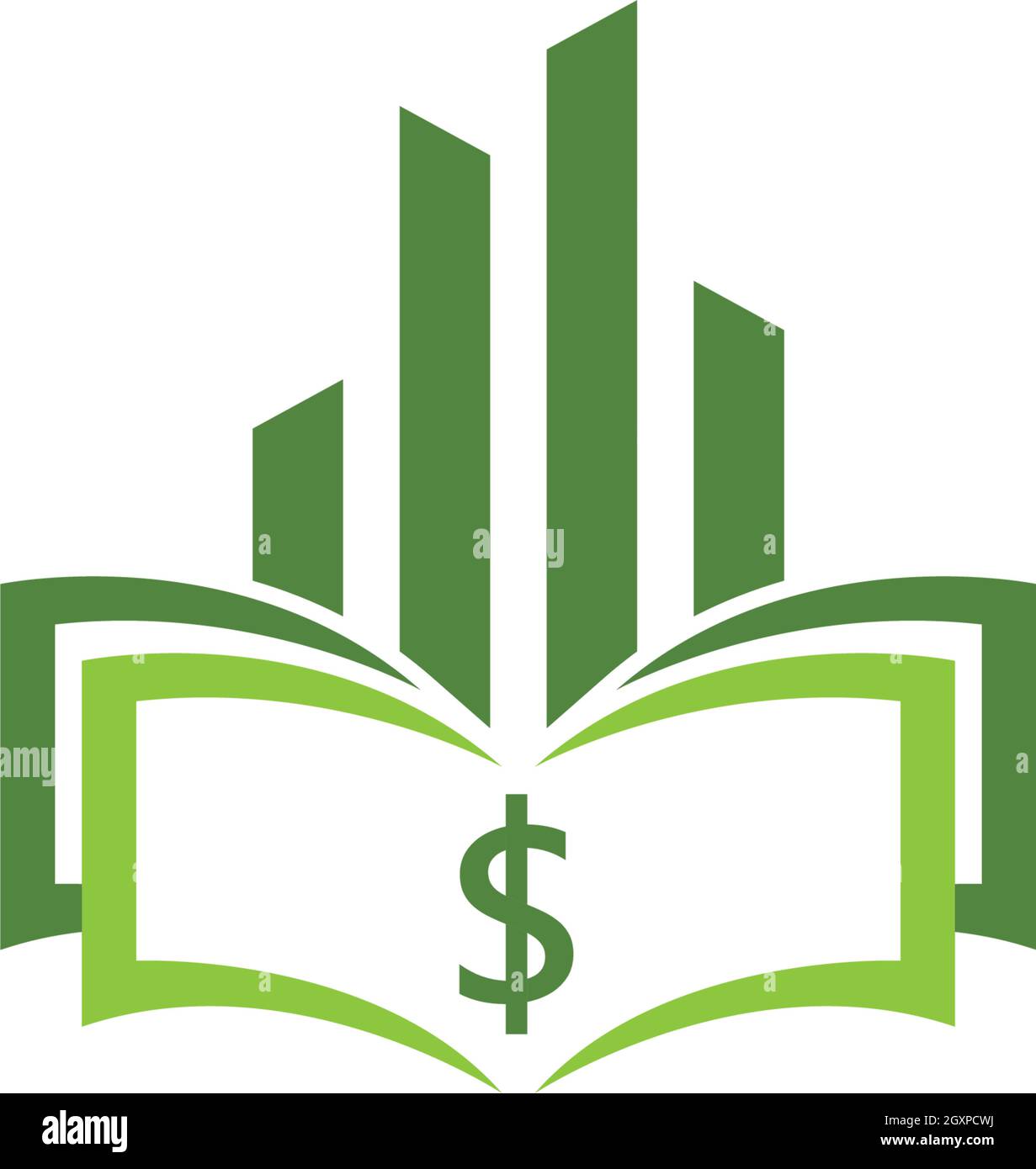 Business acounting money logo vector template Stock Vector Image & Art ...