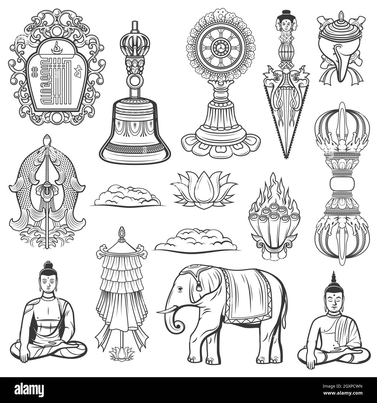 Tibet Buddhist Symbols And Their Meanings