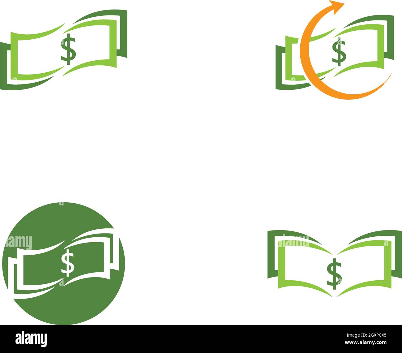 Business acounting money logo vector template Stock Vector Image & Art ...