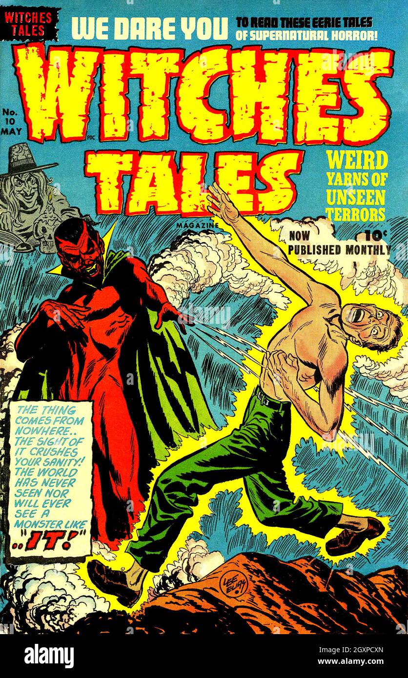Witches Tales #10 …It! Stock Photo - Alamy