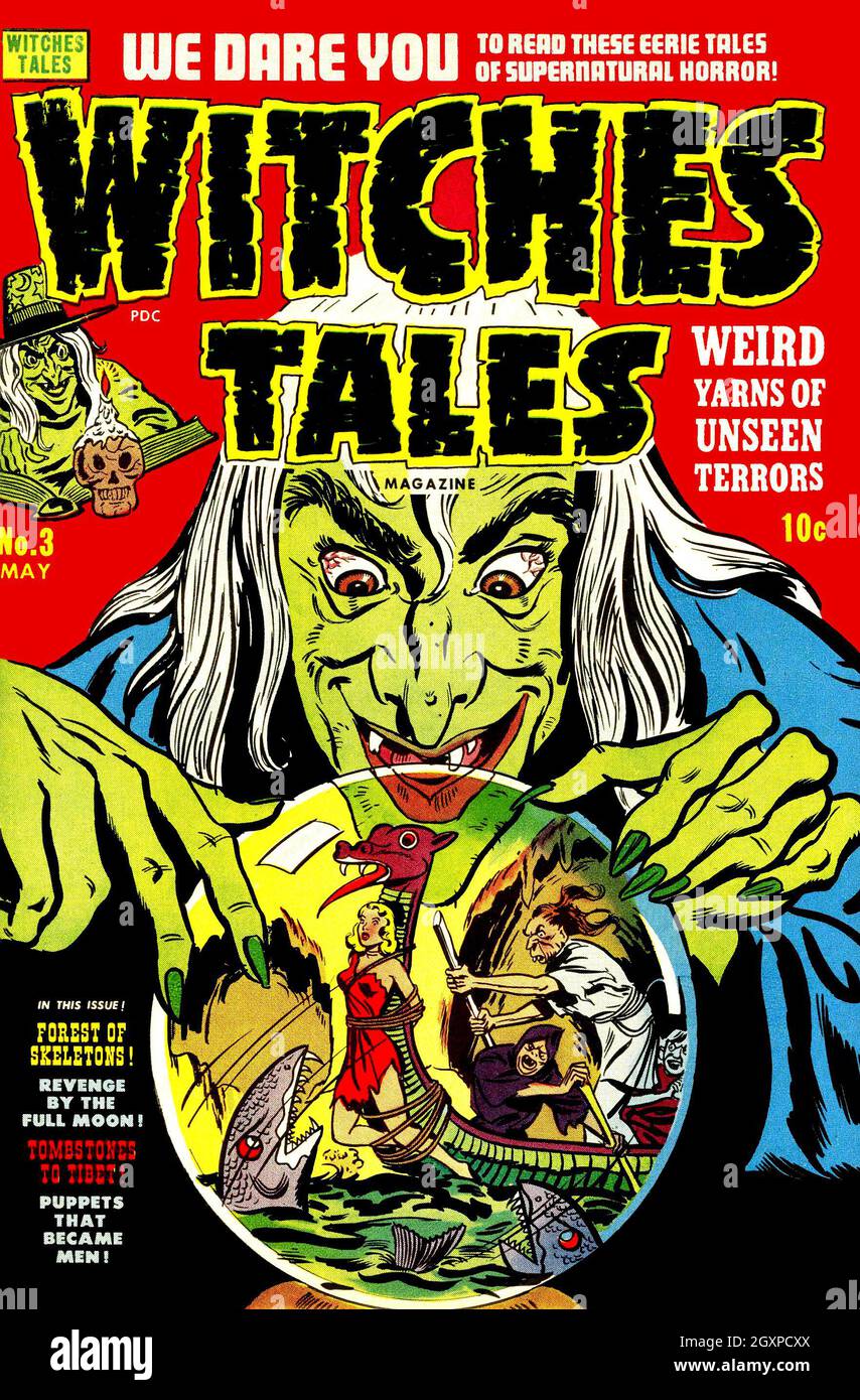 Witches Tales #3 Stock Photo - Alamy