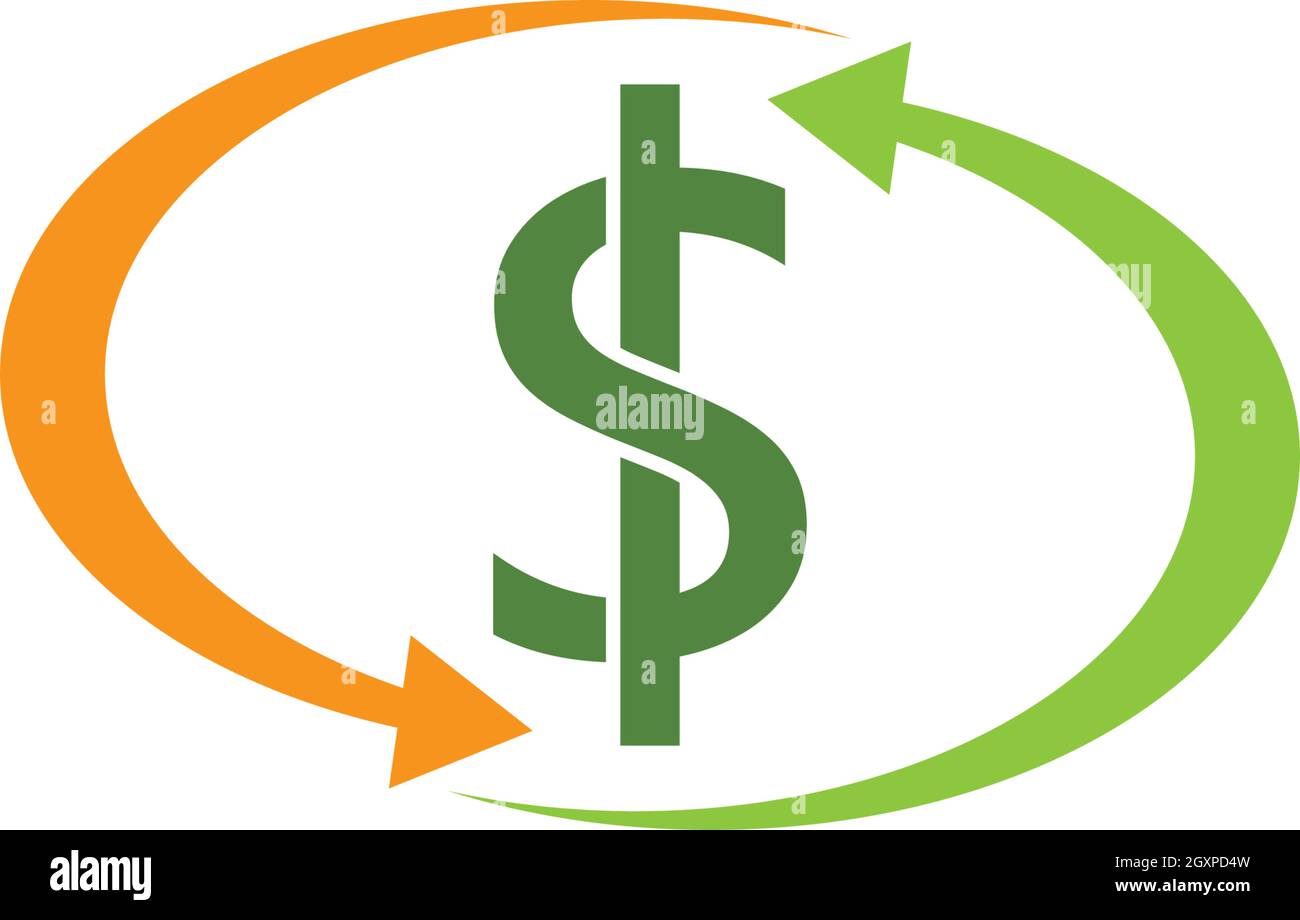 Business acounting money logo vector template Stock Vector Image & Art ...