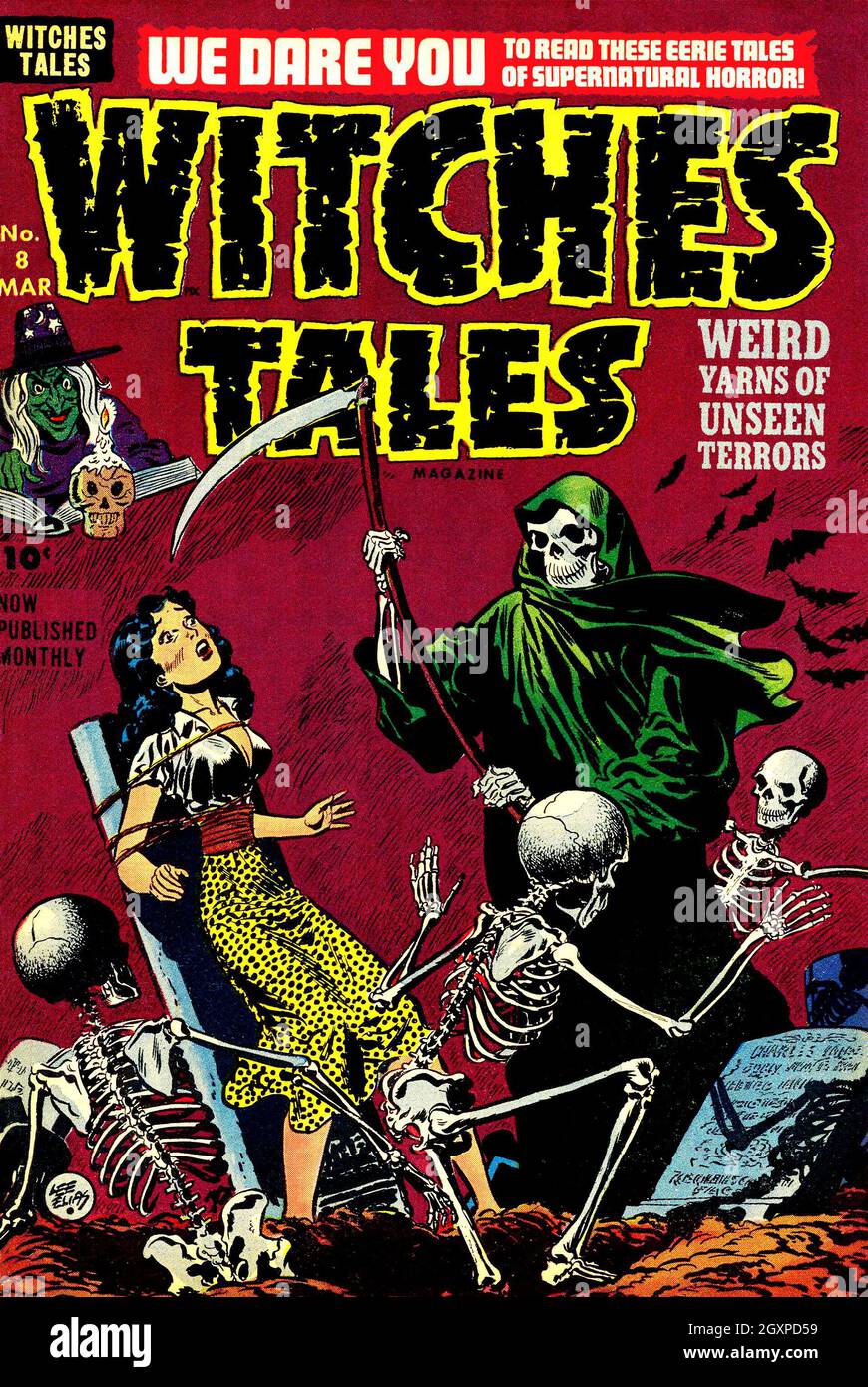 Witches Tales #8 Stock Photo - Alamy
