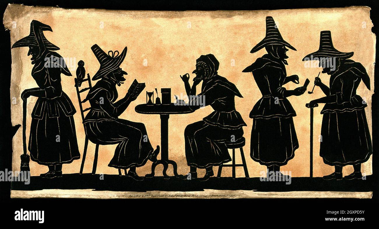 Witches hi-res stock photography and images - Alamy