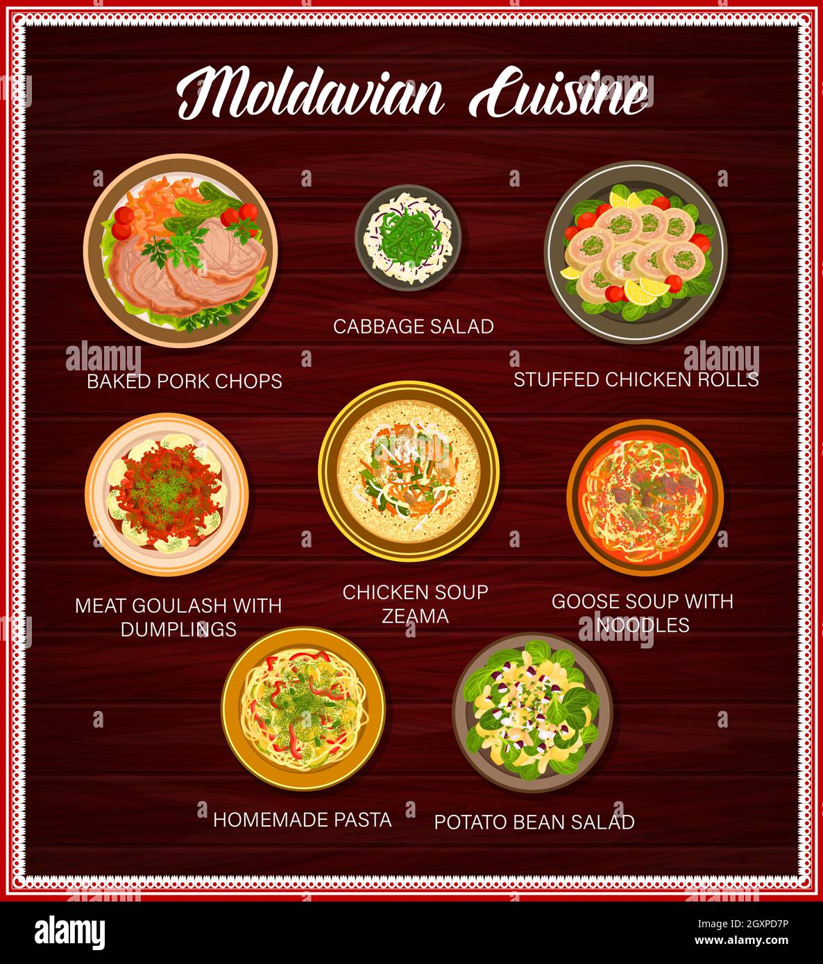 Traditional Moldovan Food