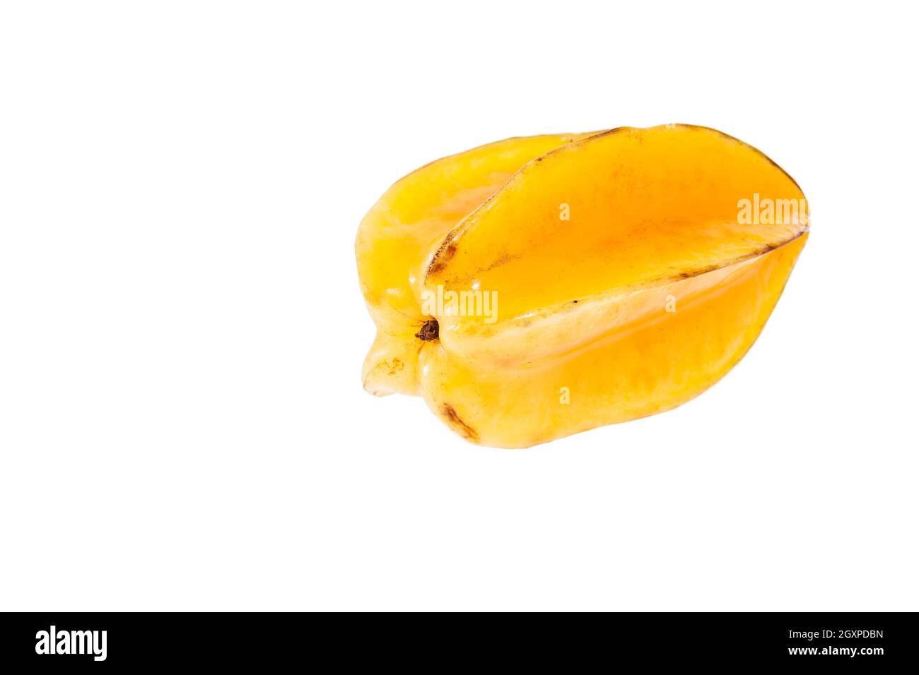 Averrhoa Carambolo - Star Fruit Or Carambola; Photo On White Background ...