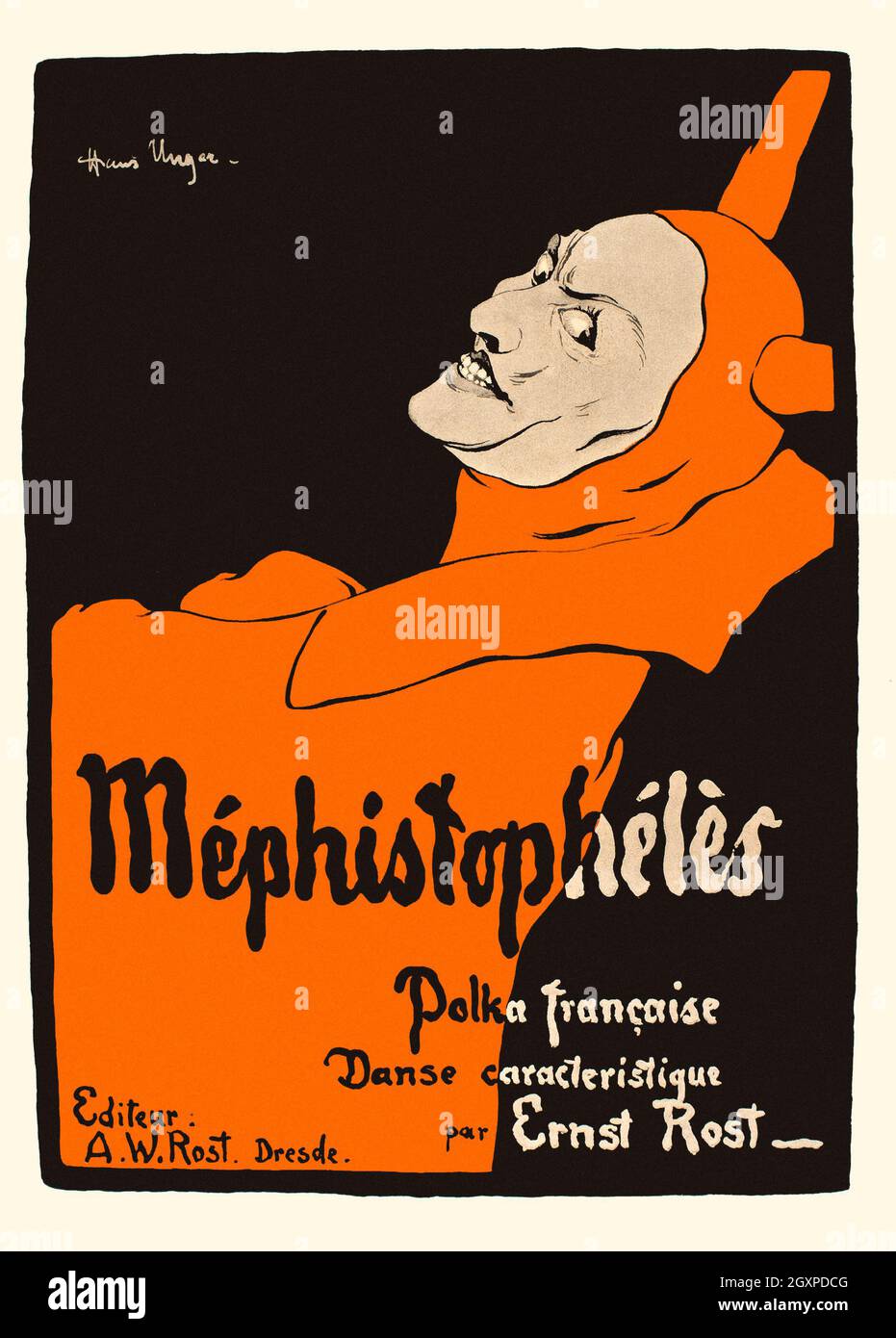 Mephistophelese hi-res stock photography and images - Alamy