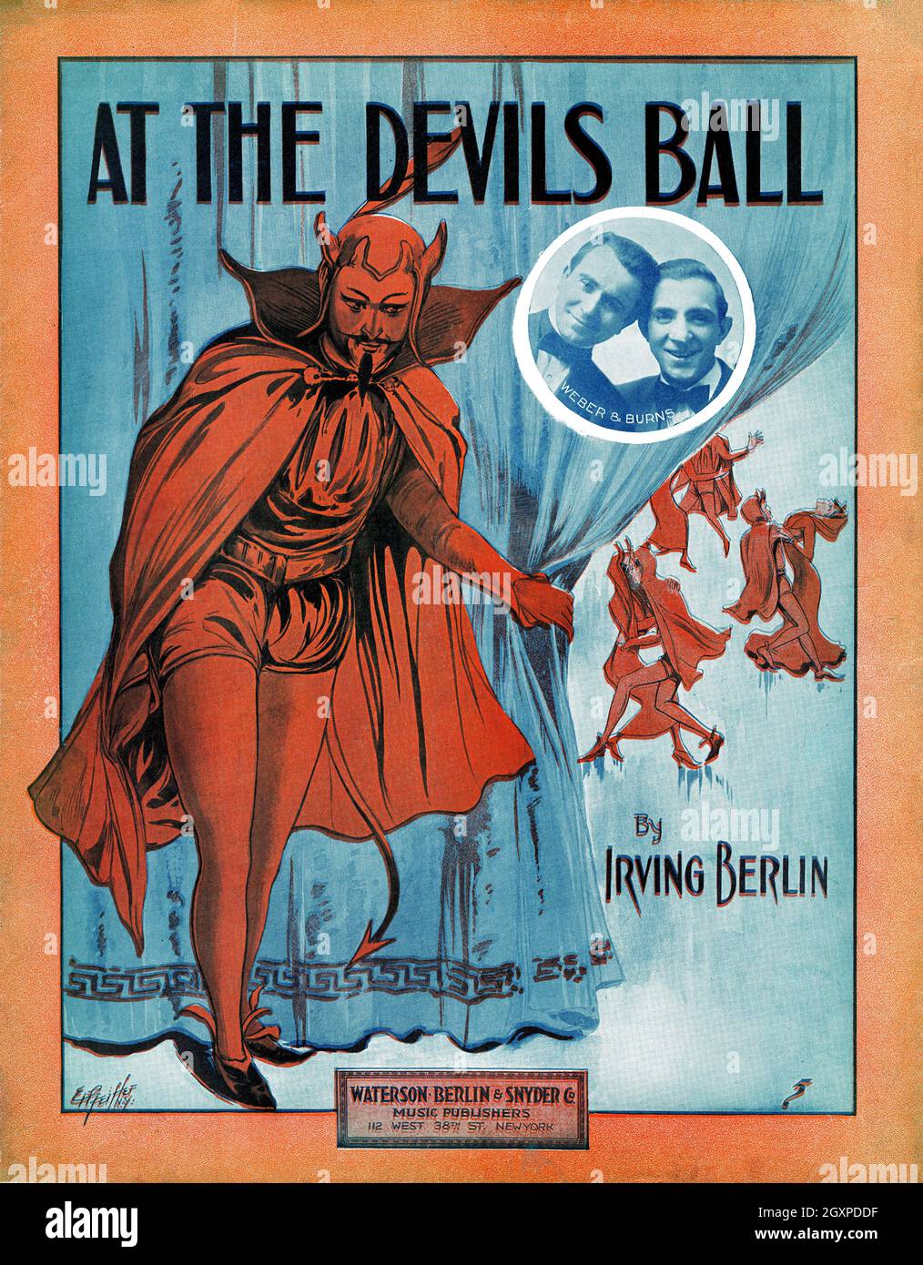 Devil dance hi-res stock photography and images - Alamy