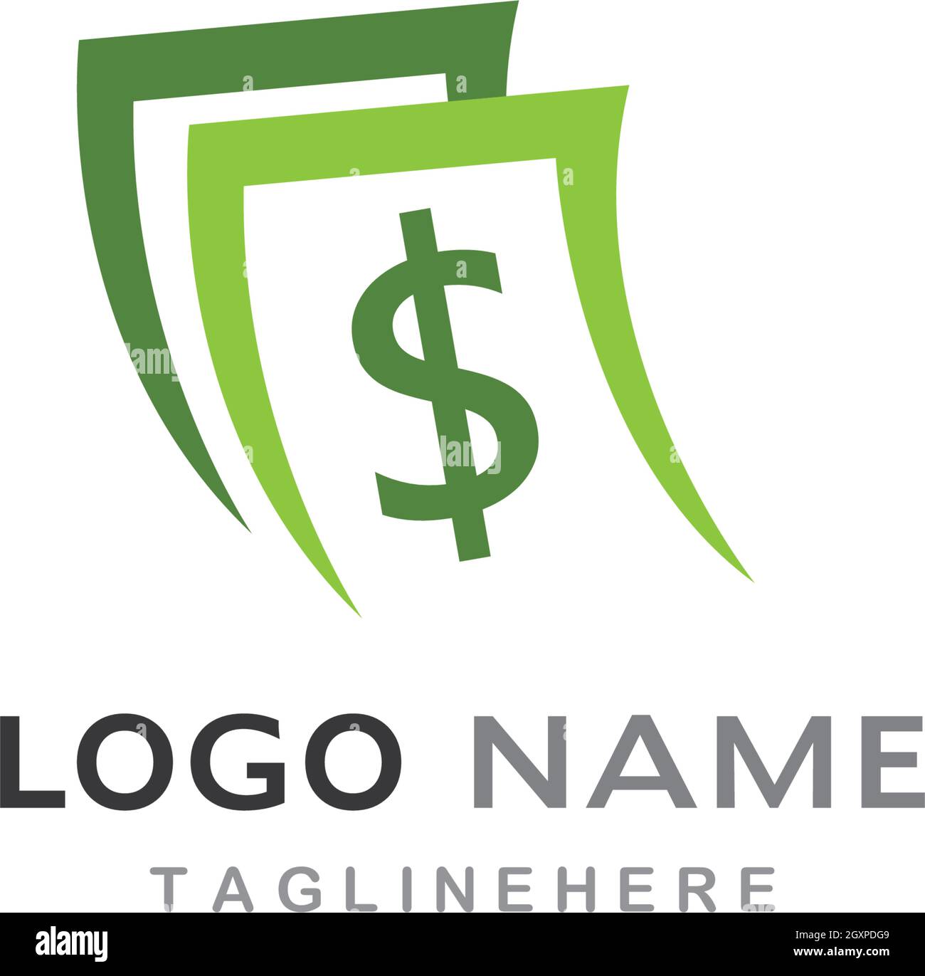 Business acounting money logo vector template Stock Vector Image & Art ...